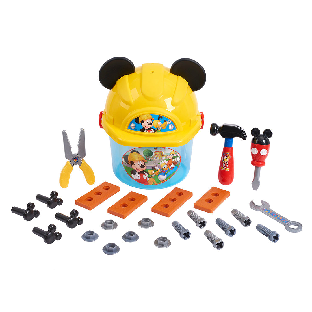 Disney Mickey Mouse Handy Helper Tool Bucket