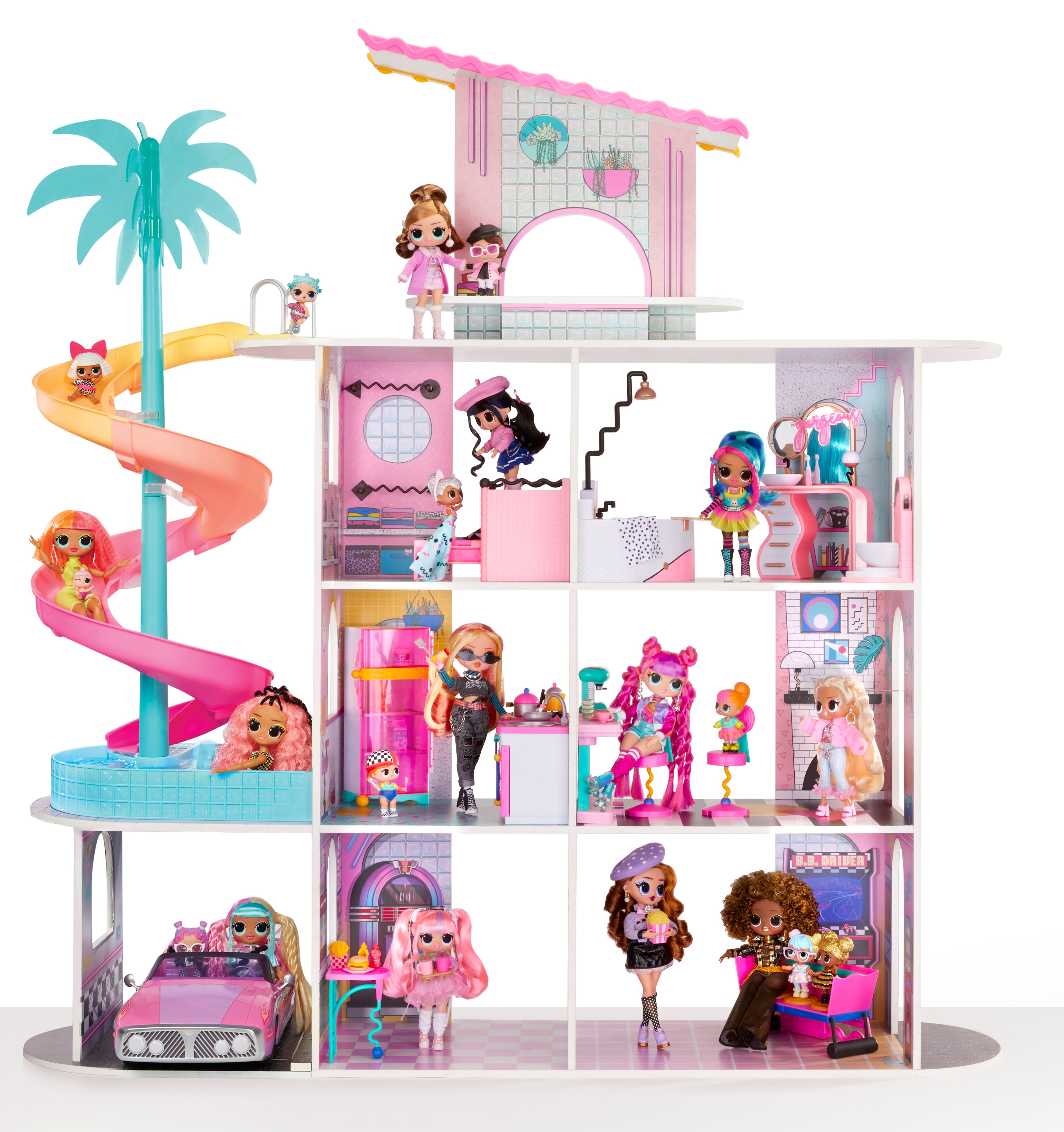 LOL OMG Dollhouse