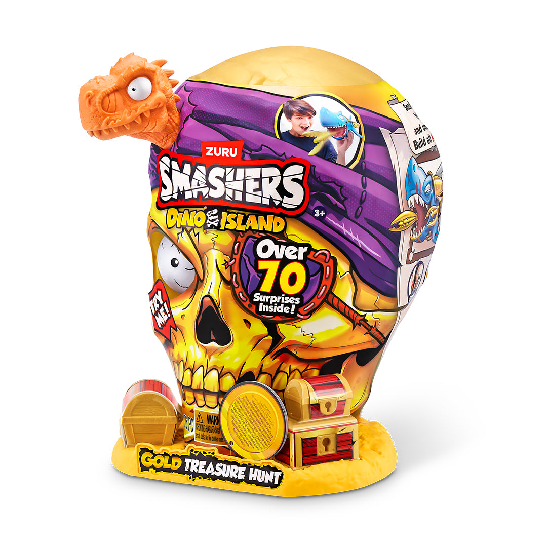 Smashers Gold Treasure Hunt