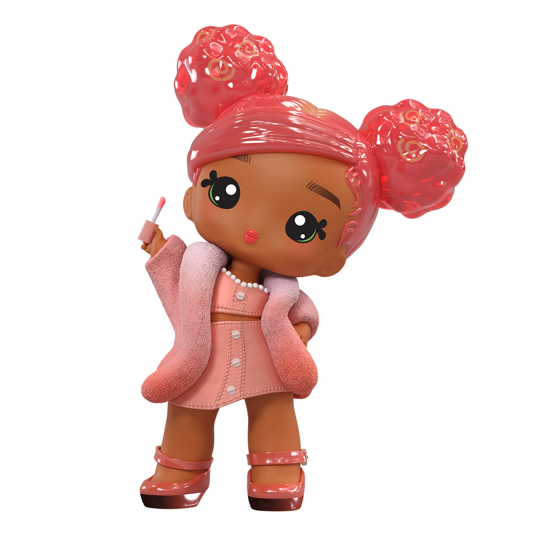 Yummiland Lipgloss Doll Piper Peach